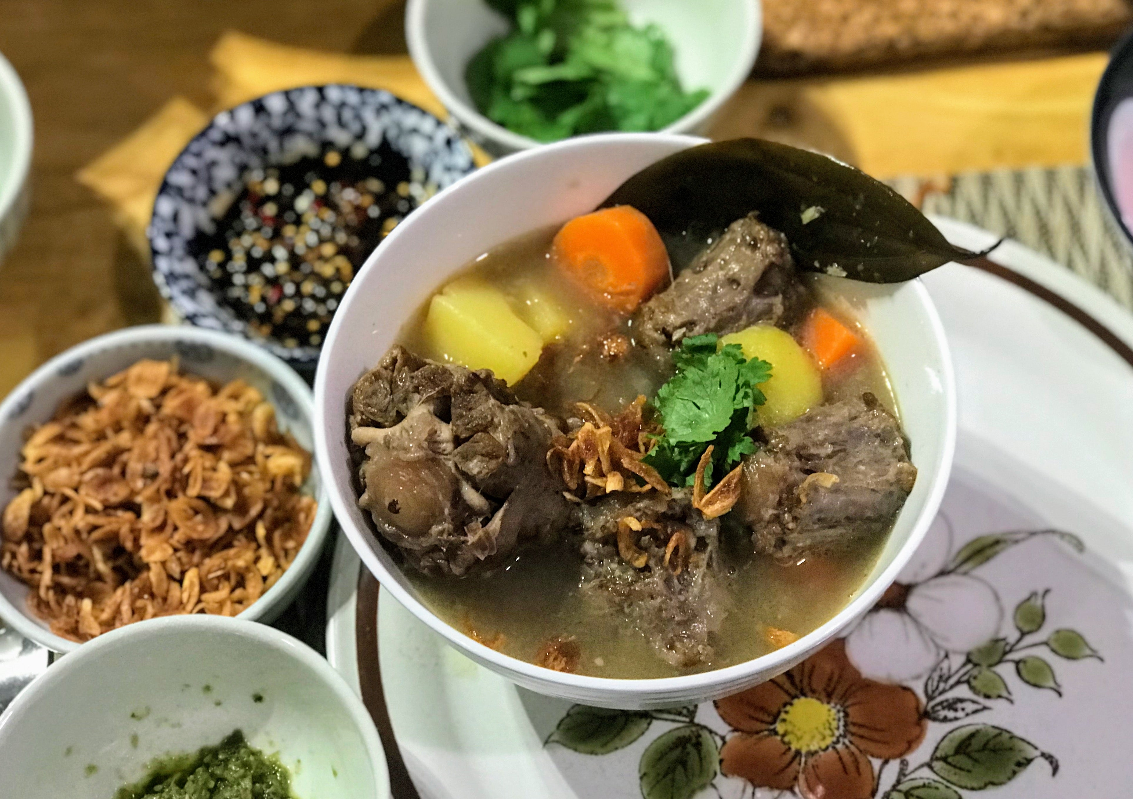 Sop Buntut – Innovasi Dapur Indonesia